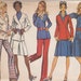 Vintage 1972 Simplicity 9868 UNCUT Sewing Pattern Women's Cardigan ...