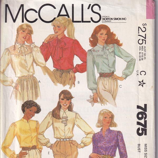 Western Shirt Sewing Pattern - Etsy