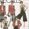 Vintage 1981 Simplicity 9905 Sewing Pattern Misses' Pullover Dress Size ...
