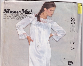 Vintage 1979 Butterick 5924 UNCUT Sewing Pattern Misses' Shirtwaist ...