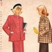 Vintage 1947 Simplicity 2150 Sewing Pattern Teen-age Suit Size 14 Bust ...