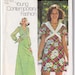 Vintage 1962 Mccall's 6399 UNCUT Sewing Pattern Junior's, Misses' Dress ...