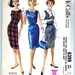 Vintage 1962 Mccall's 6399 UNCUT Sewing Pattern Junior's, Misses' Dress ...