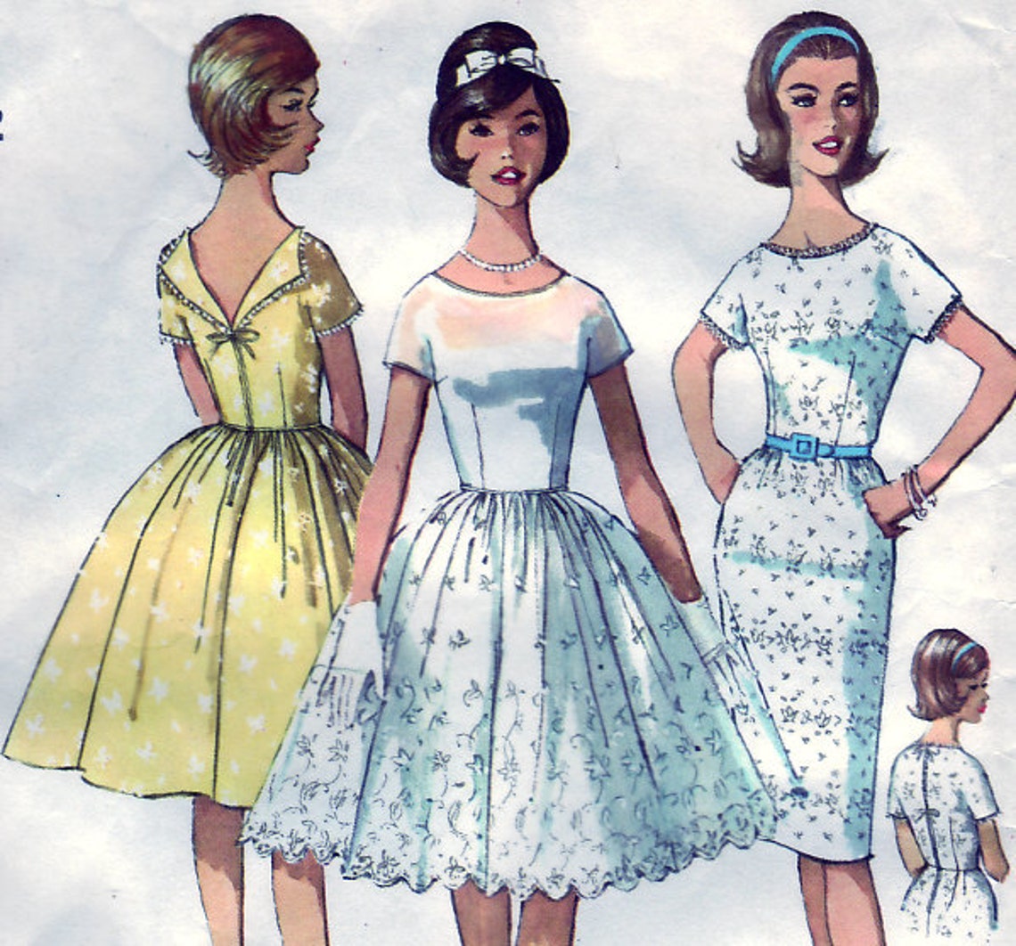 Vintage 1963 Simplicity 4972 Sewing Pattern Junior's - Etsy