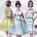 Vintage 1963 Simplicity 4972 Sewing Pattern Junior's, Misses' One-piece ...