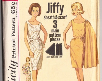 Vintage 1962 Simplicity 4937 Sewing Pattern Misses' | Etsy