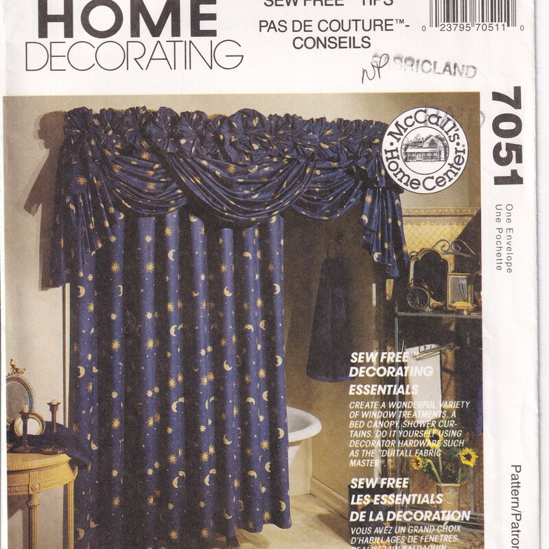 Drapery Patterns - Etsy