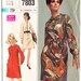 Vintage 1968 Simplicity 7803 UNCUT Designer Fashion Sewing - Etsy