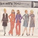 Vintage 1947 Simplicity 2150 Sewing Pattern Teen-age Suit Size 14 Bust ...