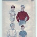 Vintage 1969 Simplicity 8173 UNCUT Sewing Pattern Boys' Shirt and Bell ...