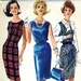 Vintage 1962 Mccall's 6399 UNCUT Sewing Pattern Junior's, Misses' Dress ...