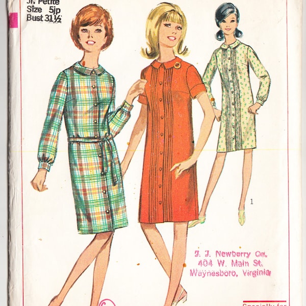 1966 Simplicity - Etsy