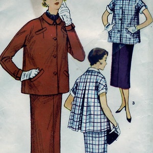 Vintage 1954 Simplicity 4764 Sewing Pattern Misses' - Etsy