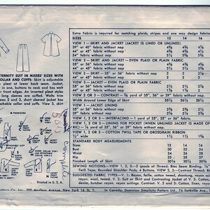 Vintage 1954 Simplicity 4764 Sewing Pattern Misses' - Etsy