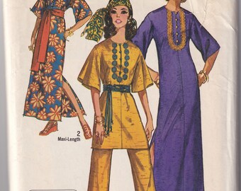 Vintage 1970 Simplicity 9155 UNCUT Sewing Pattern Misses' | Etsy
