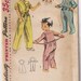 Vintage 1952 Simplicity 4130 Sewing Pattern Child's, Toddlers' One ...