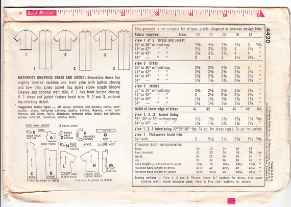 Simplicity 4420 Sewing Pattern UNCUT Needlepoint Craft Supplies & Tools ...
