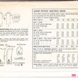 Vintage 1966 Simplicity 6588 UNCUT Sewing Pattern Junior Petite, Teen ...
