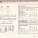 Vintage 1962 Simplicity 4078 Sewing Pattern Misses' Skirt Size 26 waist ...