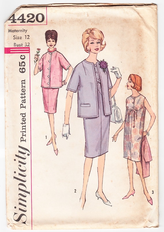 Simplicity 4420 Sewing Pattern UNCUT Needlepoint Craft Supplies & Tools ...