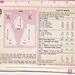 Vintage 1967 Simplicity 7403 Sewing Pattern Child's Girls Dress Size 4 ...