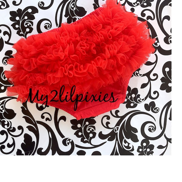 Ruffled Diaper Cover - Etsy