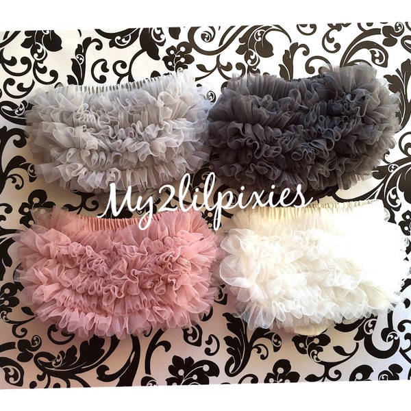 Baby Ruffle Bloomers - Etsy