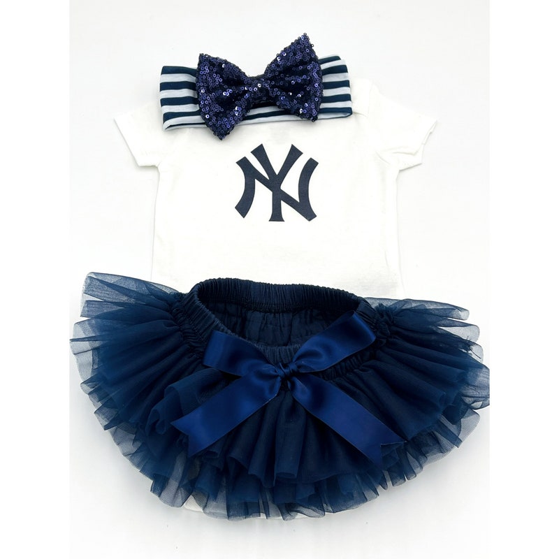 Yankees Baby Girl - Etsy