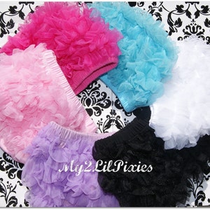 PINK RUFFLE BLOOMERS - Etsy