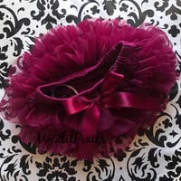 Maroon Tutu - Etsy