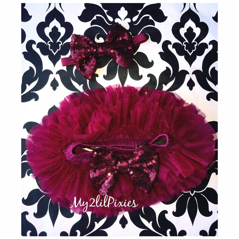 Maroon Tutu - Etsy