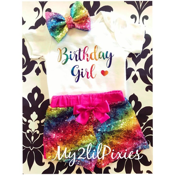 Birthday Girl Outfit - Etsy