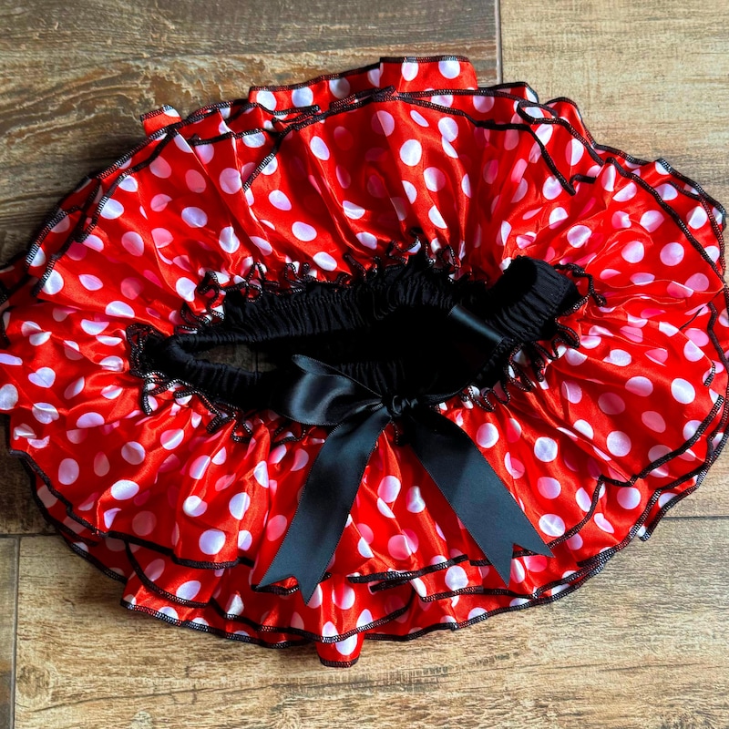 Minnie Mouse Tutu - Etsy