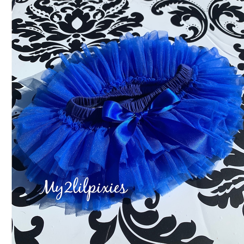 Royal Blue Tutu - Etsy