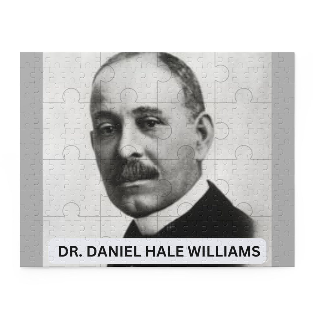 Dr. Daniel Hale Williams Puzzle, Historical Surgeon Jigsaw, Medical ...
