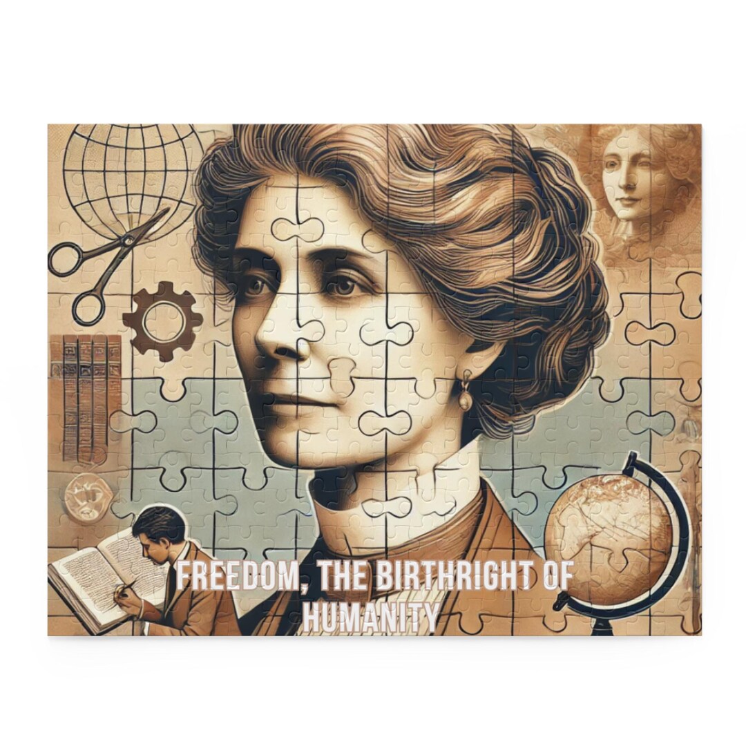 Anna Julia Cooper Educational Puzzle, African American History Game ...