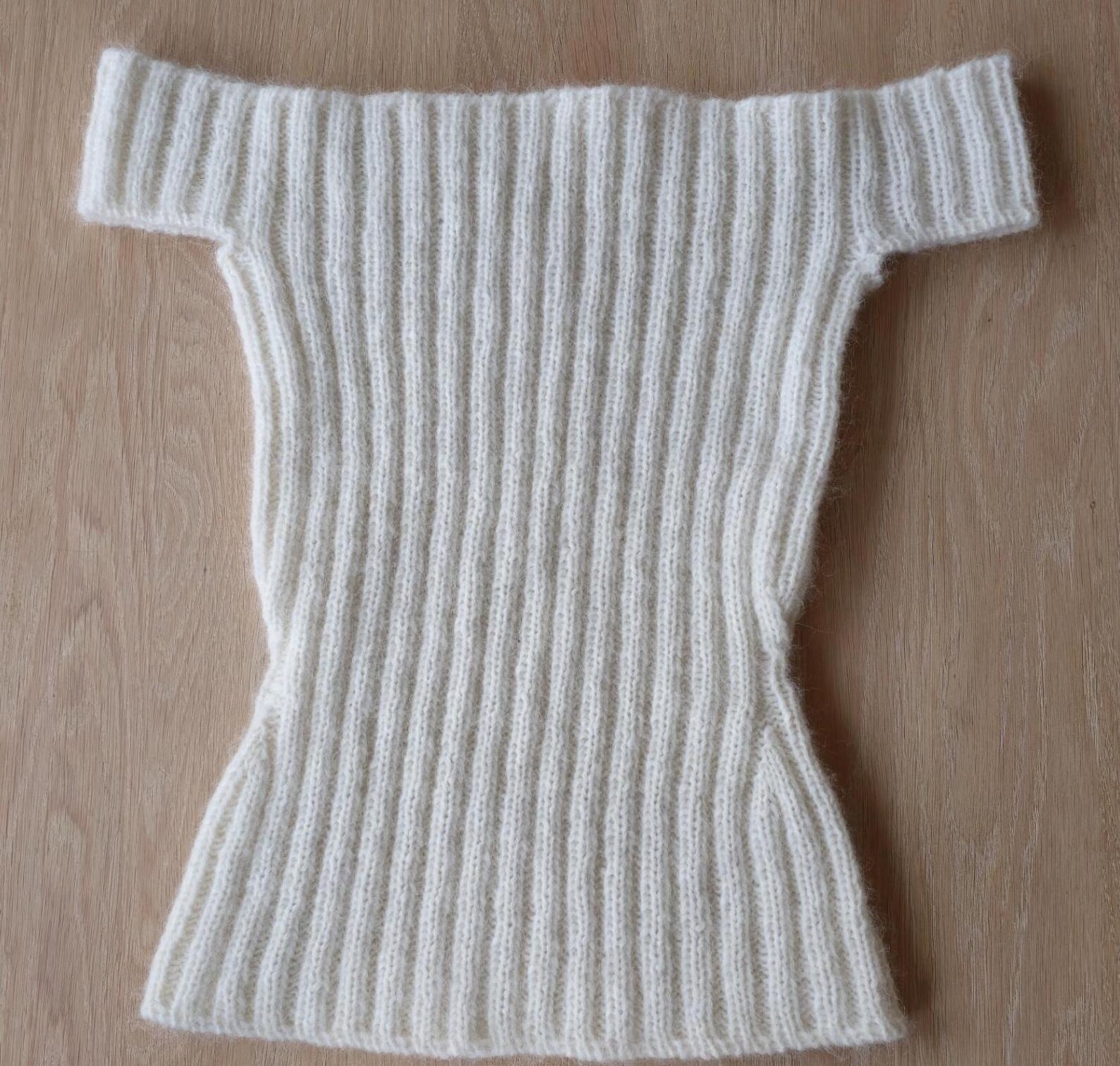 Off Shoulder Top | Knitting Pattern | Maymade | English - Etsy