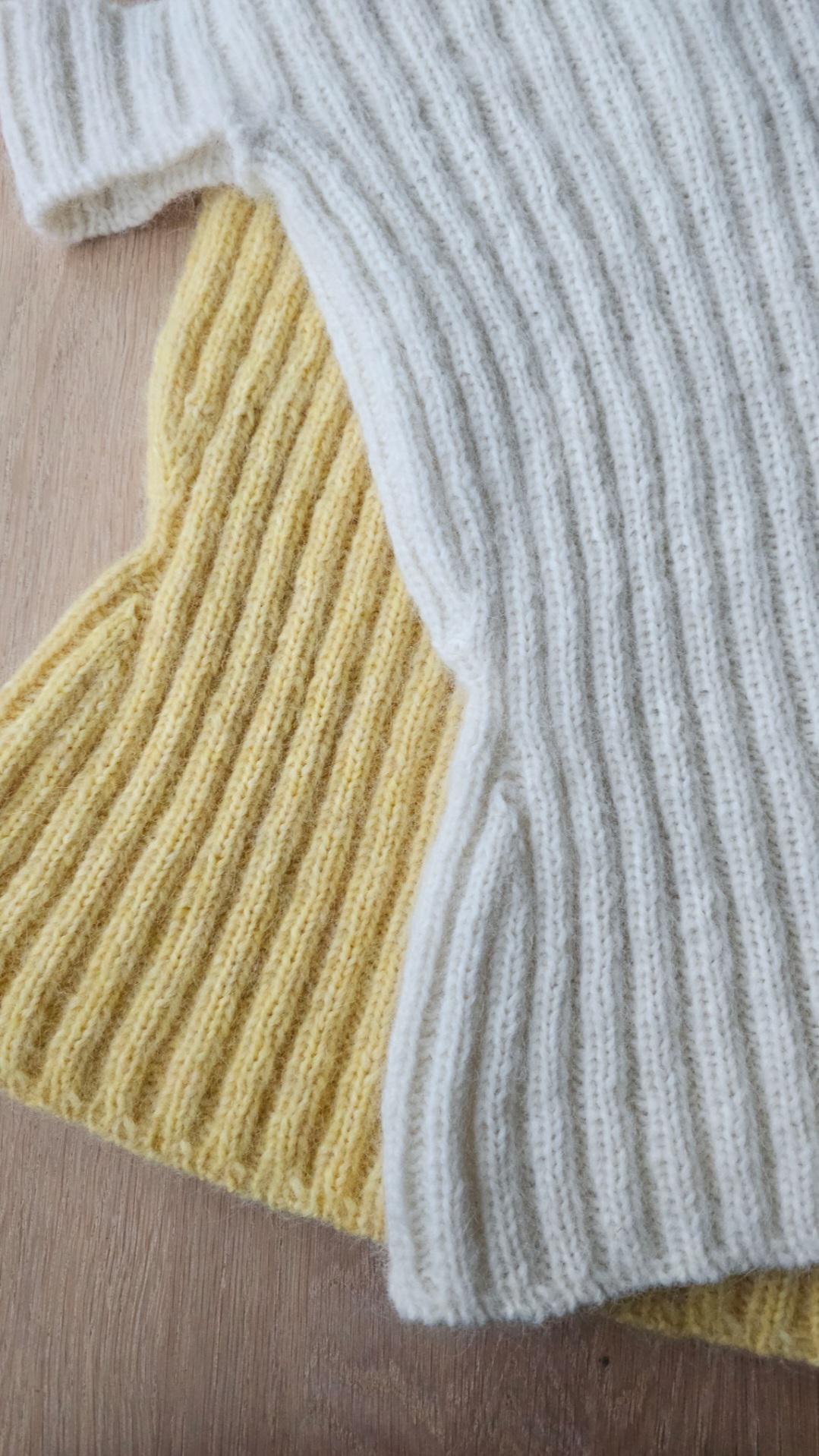 Off Shoulder Top | Knitting Pattern | Maymade | English - Etsy