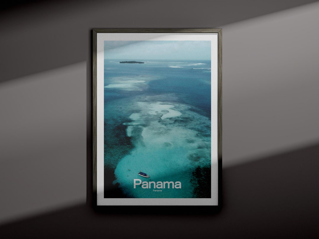 Panama Print Panama Poster Real Photo Panama City Print Panama Wall Art ...