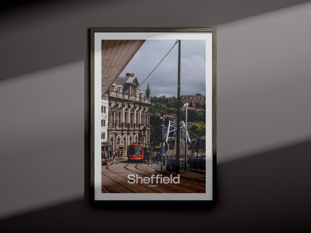 Sheffield Photo Poster A Stunning Real Sheffield Photo Wall Art for ...