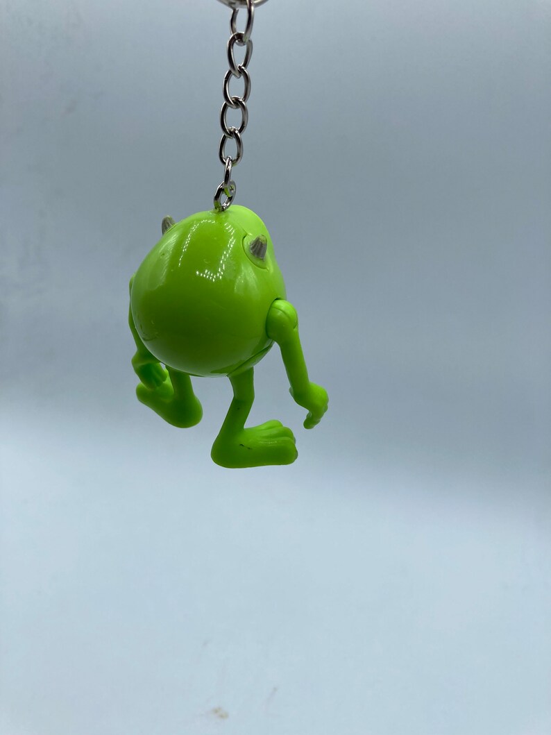 Disney Pixar Monsters Inc. University Mike Wasowski Character Keychain ...