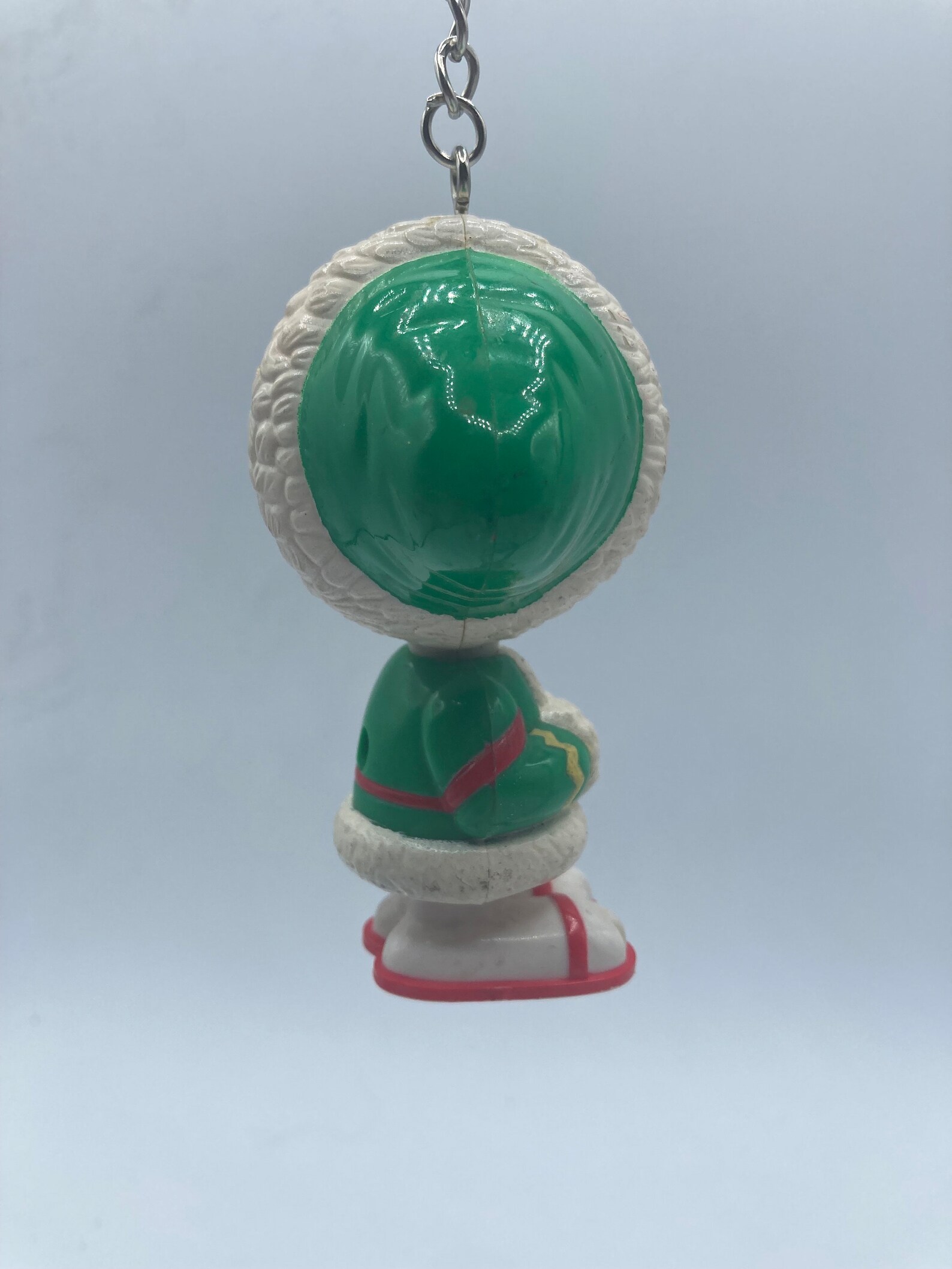 Vintage 80s Snoopy Peanuts Dog Winter Coat Eskimo Character Keychain ...