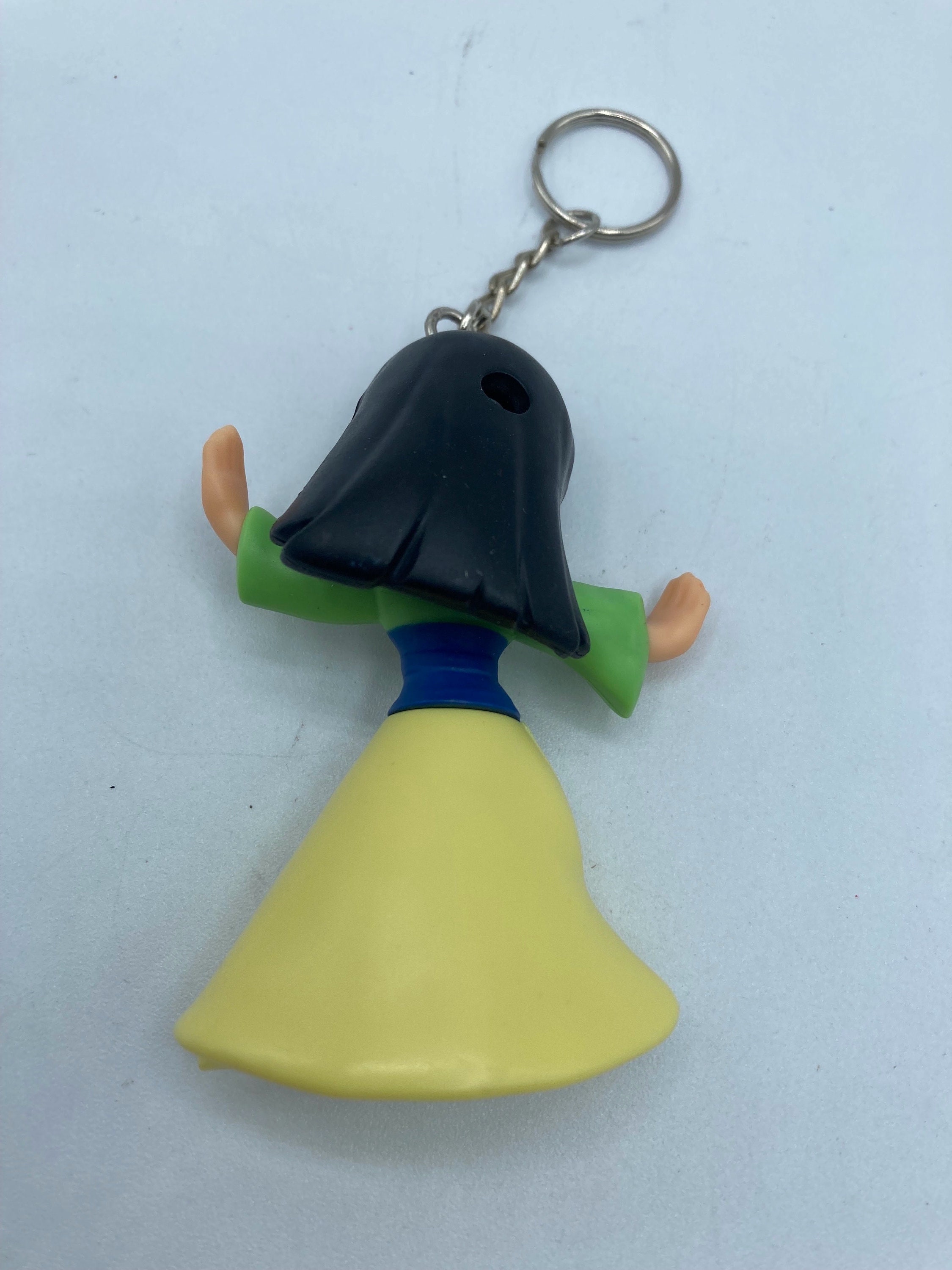 Disney Mulan Character Keychain Backpack Zipper Purse Chain 3.25" Tall ...