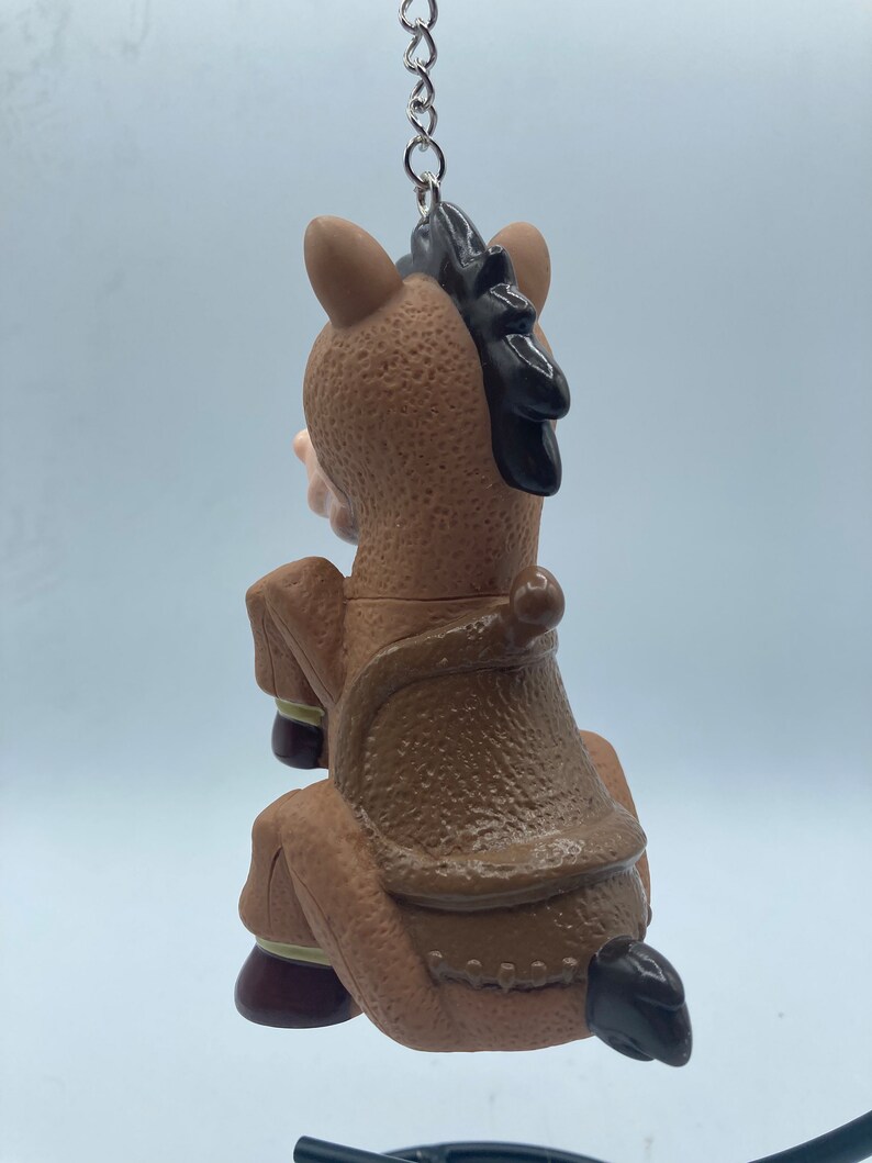 Disney Pixar Bullseye Horse Brown Toy Story Character Keychain Backpack ...
