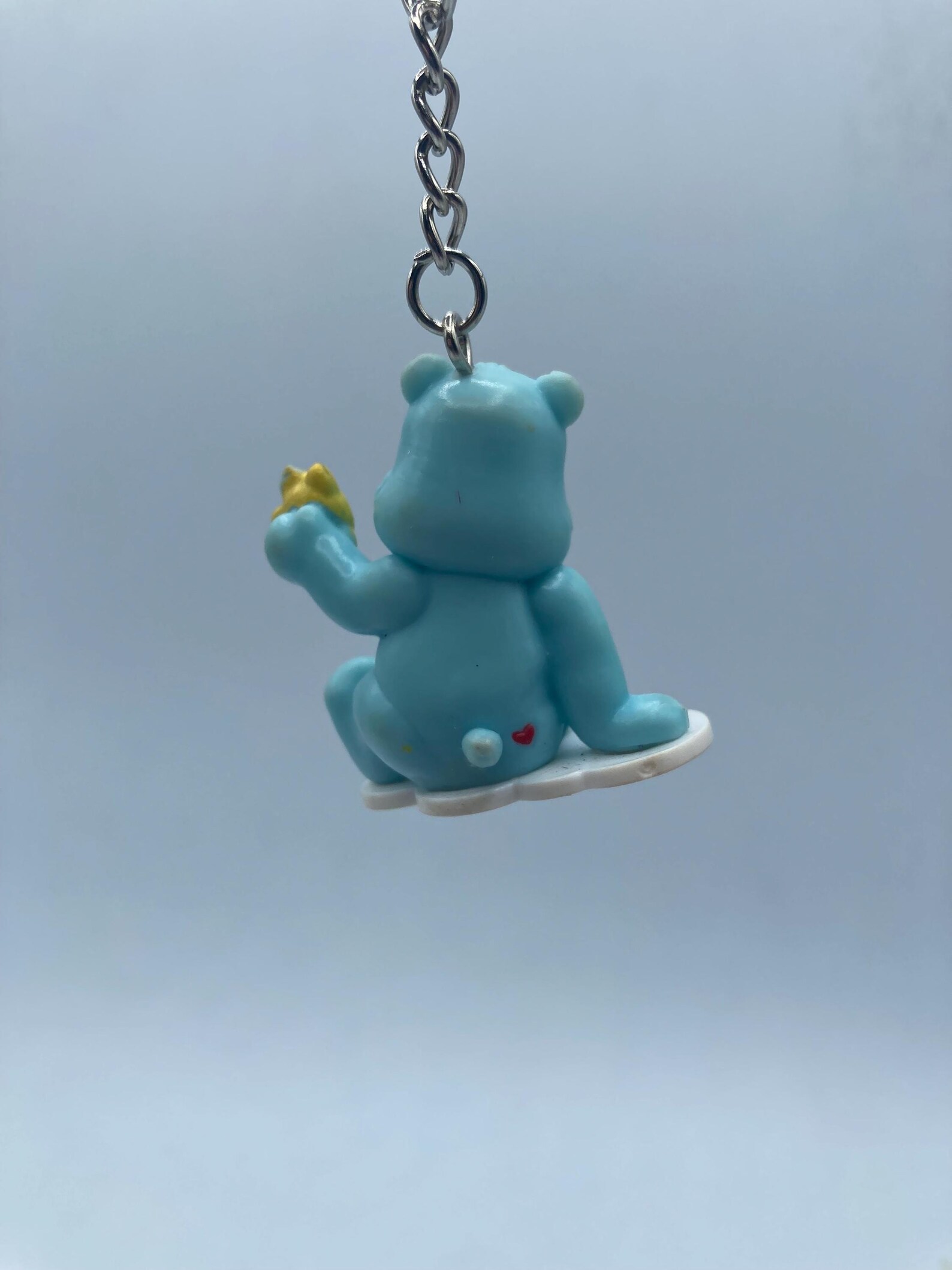 Carebears Care Bear Bedtime Blue Moon Character Keychain Backpack ...