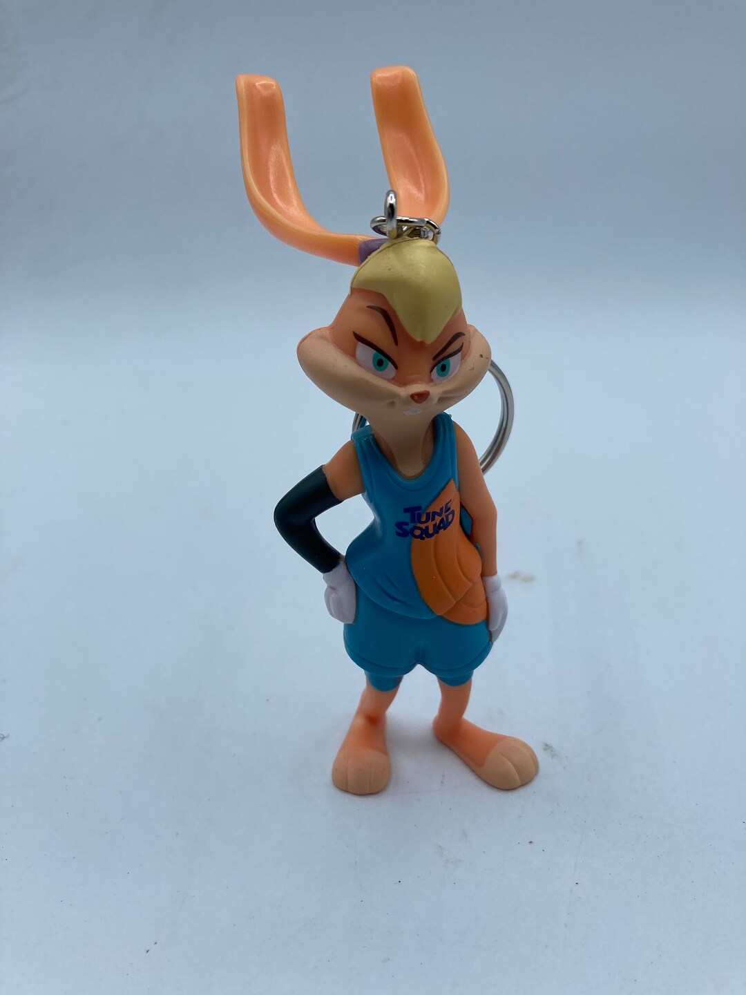 Lola Bunny Rabbit Space Jam Looney Tune Squad Tunes Character Keychain ...