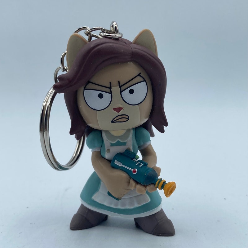 Cartoon Character Chain - Etsy