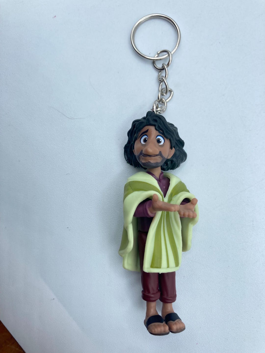 Disney Pixar Encanto Bruno Character Keychain Backpack Zipper Purse ...