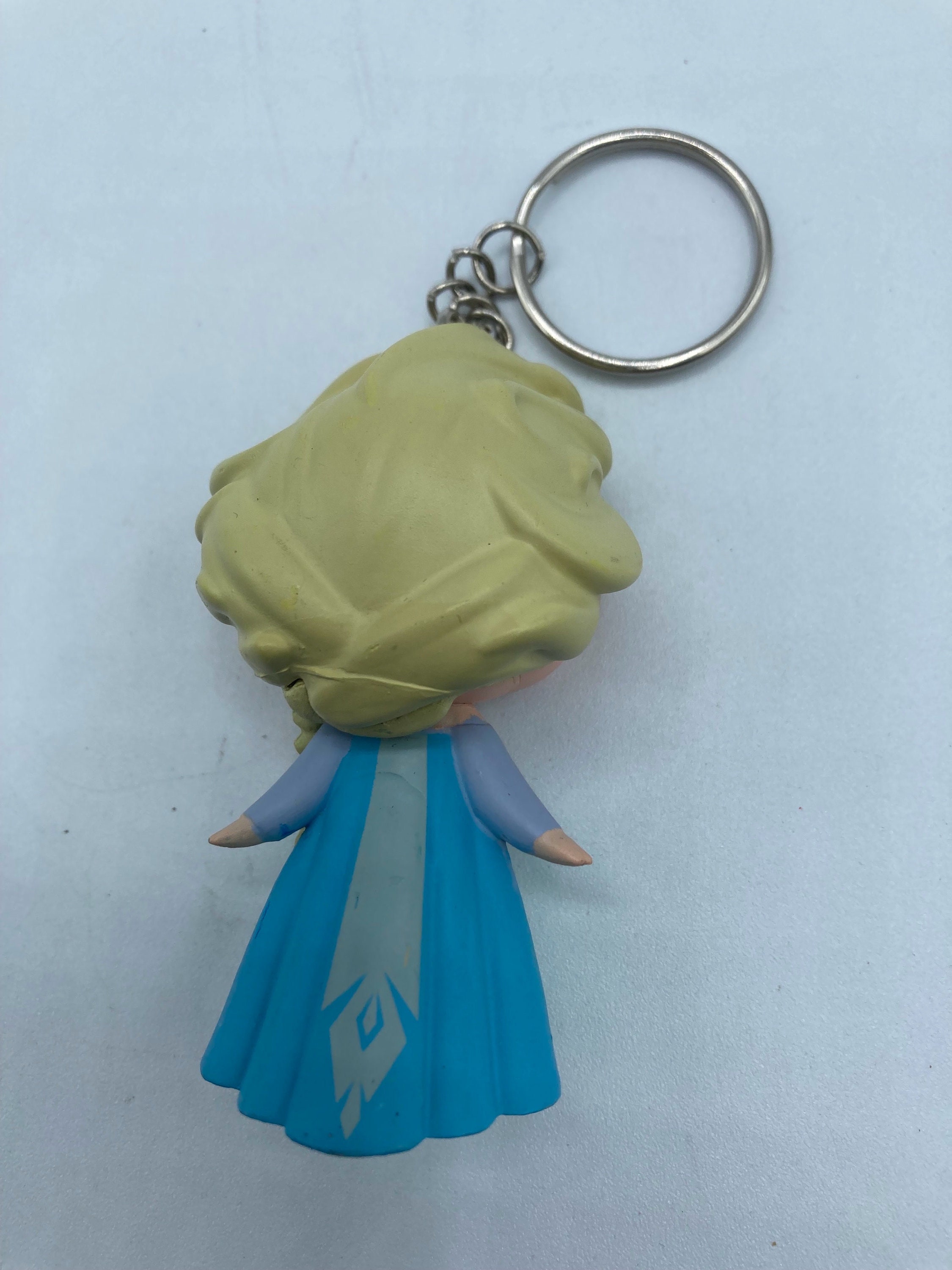Disney Frozen 1 2 Elsa Queen Character Keychain Backpack Zipper Purse ...