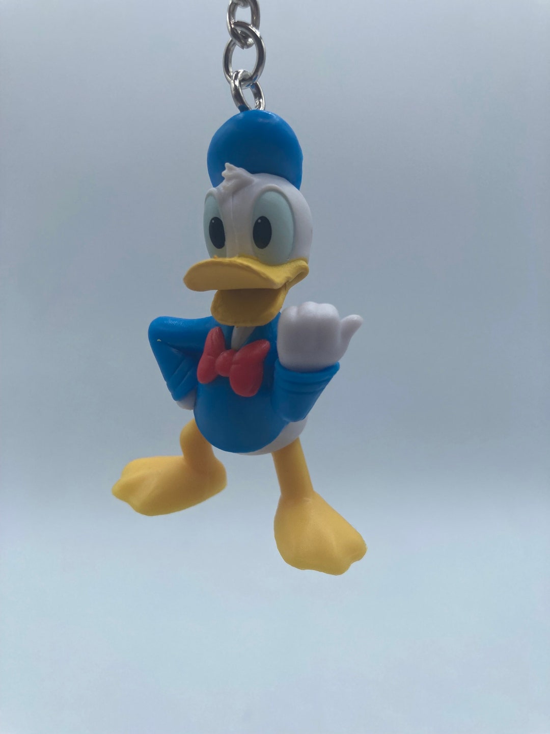 Disney Donald Duck Keychain Backpack Zipper Purse Chain 2.25 Tall ...